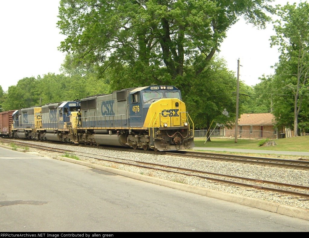 CSX 4676